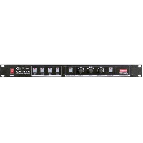 Световой пульт DMX Led Star CA-410 - купить с доставкой по выгодным ...