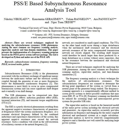 Ara Panosyan On Linkedin Ieee Psse Ssr Python