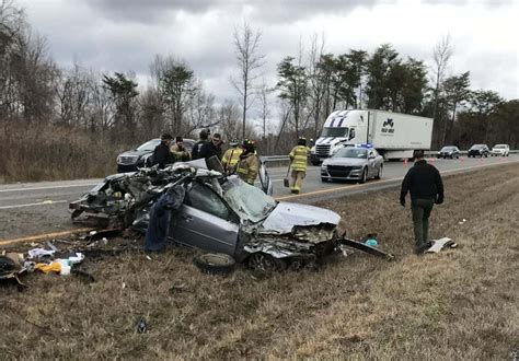 Update One Injured In Accident Involving Semi And Car Wpky 1033 Fm