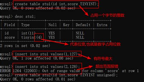 8 MySQL数据类型 简书