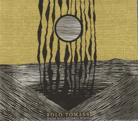 Rolo Tomassi Where Myth Becomes Memory Clear W Tan And Black Splatt