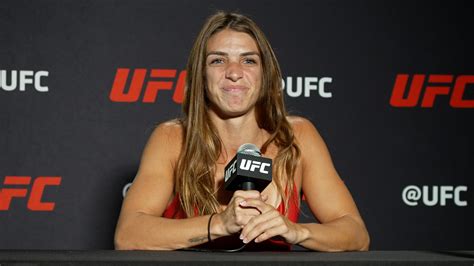 Ufc Fight Night 211 Mackenzie Dern Media Day Interview 1 Mma Junkie