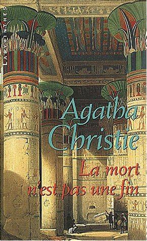 La Mort N Est Pas Une Fin De Agatha Christie Recyclivre