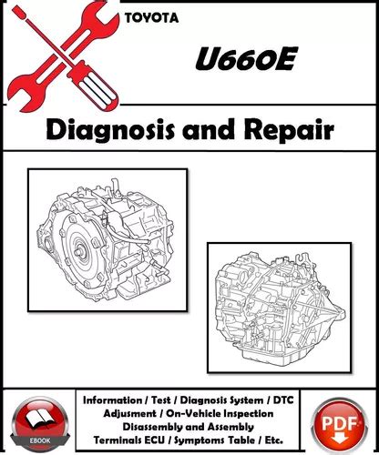 Diagrama Electrico Toyota U660e Mercadolibre