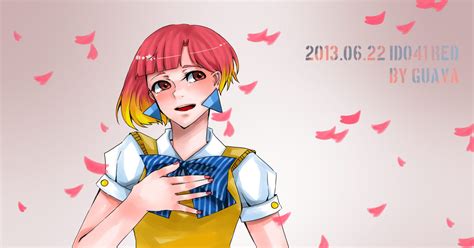 原創 Idolize 鳳凰花盛開時 通告 Guavaのイラスト Pixiv