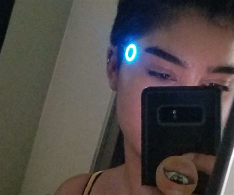 Detroit Become Human Android Led Ring 5 Steps Instructables