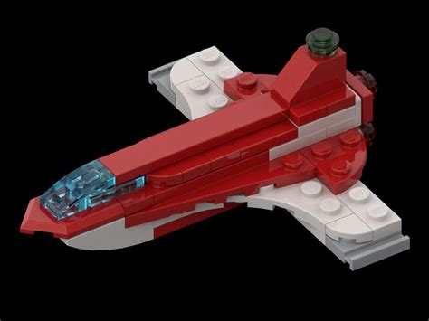 Lego Moc 30669 Space Shuttle By Dafeld Rebrickable Build With Lego