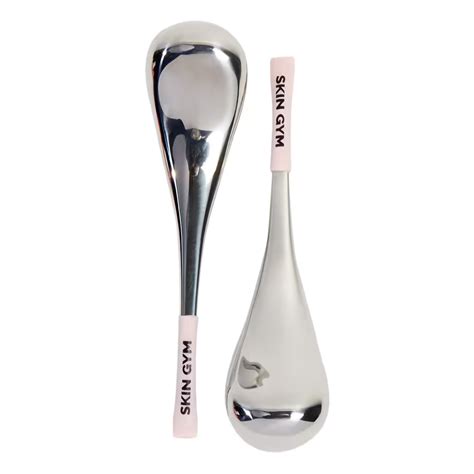 Skin Gym Cryo Ice Massage Sticks Stainless Planet Beauty