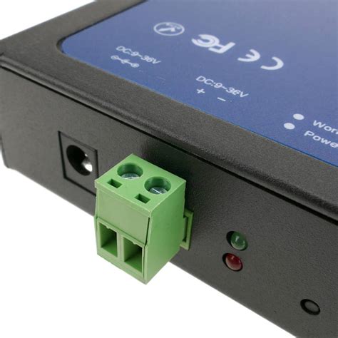 Módulo Cortex M4 Rs232 Rs422 Rs485 Serie A Ethernet Tcpip Con Carcasa