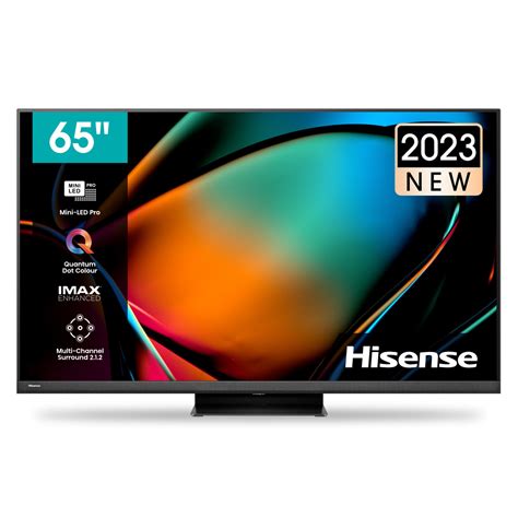 Hisense 65 U8K Mini LED ULED 4K VIDAA Smart TV Hisense SA