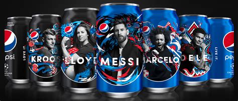 Painting The World Blue Pepsi® Loves And Lives Football With Global 2018
