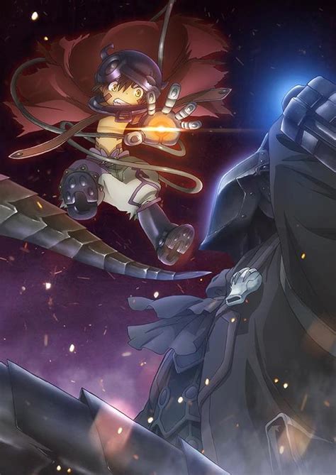 Sección visual de Made in Abyss el amanecer del alma profunda