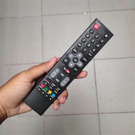 jual remot coocaa smart android tv 100 new terbaru dengan youtube
