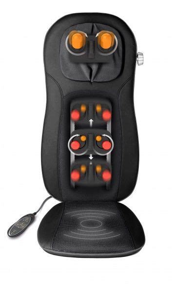 Medisana massage shiatsu sitzauflage mcn pro schwarz – Artofit