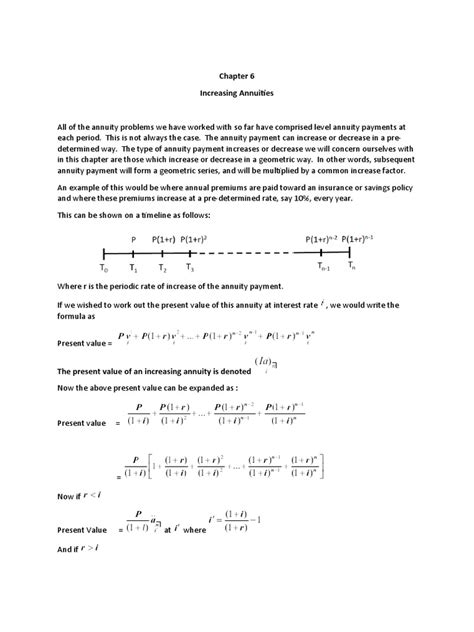 chapter 6 geometrically increasing annuities pdf