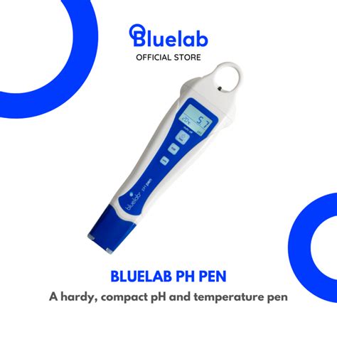 Bluelab PH Pen PH Temperature Lazada