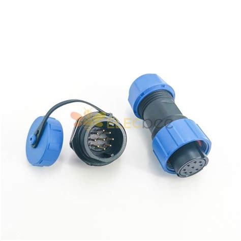 Elecbee Pin Sp Series Female Plug Male Circular Socket Waterproof Connectors