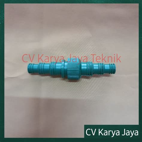Jual Sambungan Selang Air Lurus 1 2 5 8 Dan 3 4 Selang Taman