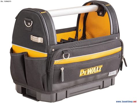 Сумка для инструментов Dewalt TSTAK DWST82990-1 (Yellow/Black)