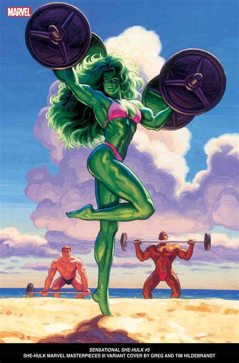 Marvel Celebrates 30 Years Of The Hildebrandt Brothers Marvel