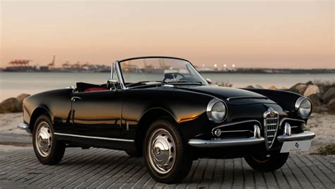 1965 Alfa Romeo Giulia Spider 1600 Veloce Vin Ar390816 Classiccom