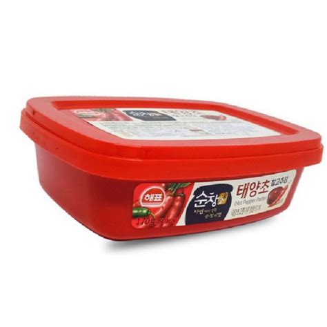 Jual Sajo Hot Pepper Paste 170 Grsambal Pasta Korea Shopee Indonesia