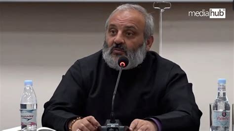 Ինձ համար անընդունելի է որ արքեպիսկոպոսը հայտնվի հրապարակում բայց պարտադրված եմ Սրբազան Youtube