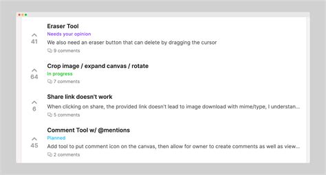 Feature Request Tracking Software