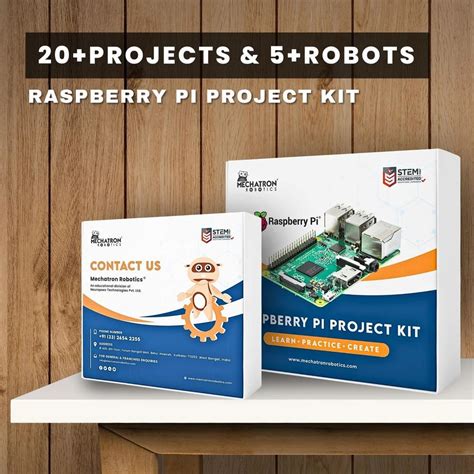 Mechatron Robotics Raspberry Pi Project Kit At Rs Piece