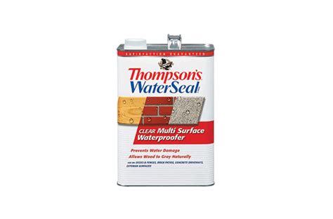 Thompsons Water Seal Multi Surface Waterproofer Clear Jandh Builders