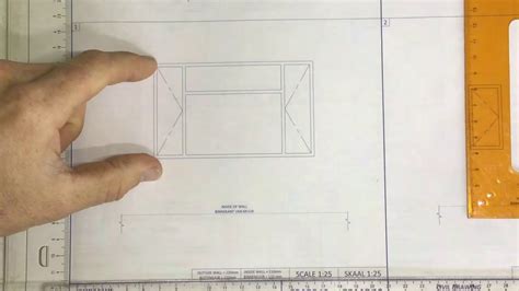 Drawing A Window On A Plan View YouTube