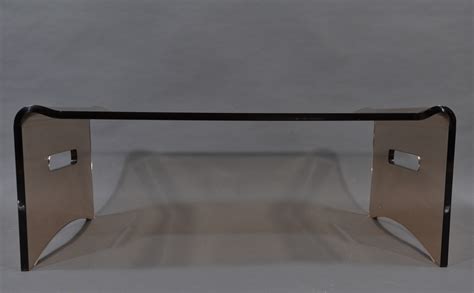 Table Basse En Plexiglas Vintage Modulolab
