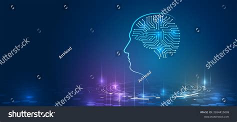Digital Brain Chip Cyberspace Images Stock Photos Vectors Shutterstock