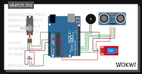 Pakan Ikan Otomatis Wokwi Esp32 Stm32 Arduino Simulator