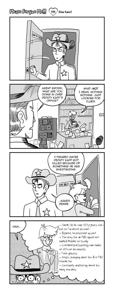 543 Klew Kwest Please Forgive Me