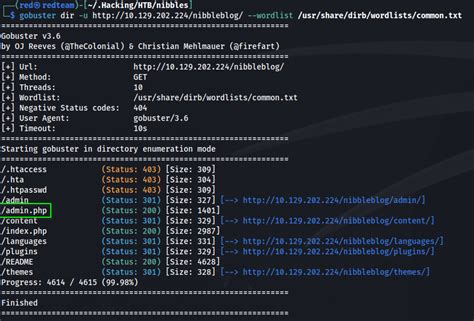 Htb Nibbles Thm And Htb Write Ups 📔