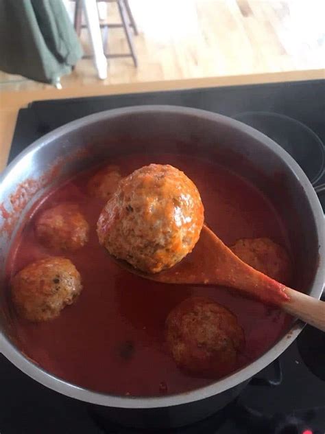La Recette Des Boulettes De Viande De Derek Dammann Tastet