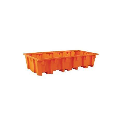 Bac De Rétention 1330l Sans Caillebotis Pour 2 Ibc A487930