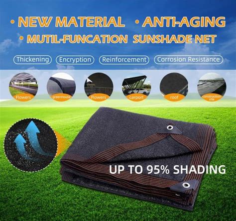 Anti Uv 95 Sunshade Net Outdoor Garden Sunscreen Shade Cloth Net