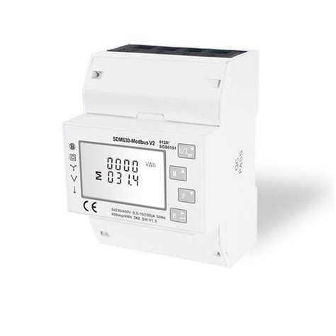 Modbus Energy Meter SDM Modbus Manufacturer In China Anssin