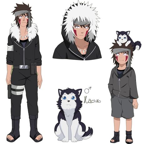 Akita Inuzuka By Watergirl93 On Deviantart
