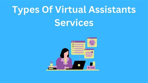 10 Types Of Virtual Assistants Services In 2025