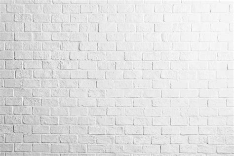 흰색 벽돌 벽 텍스처 배경 무료 사진