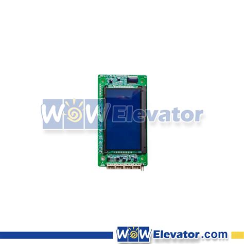 Original Elevator Lcd Display Pcb Board Lcd Indicator Pcb Pcb Lop