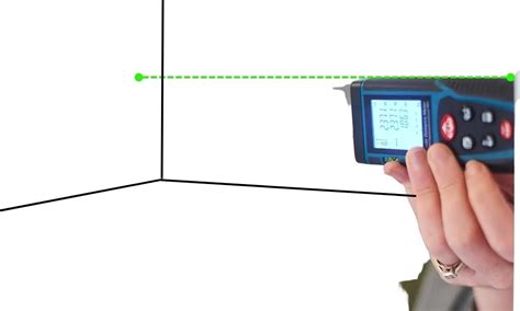 How To Take Distance Measurement With A Laser Measure