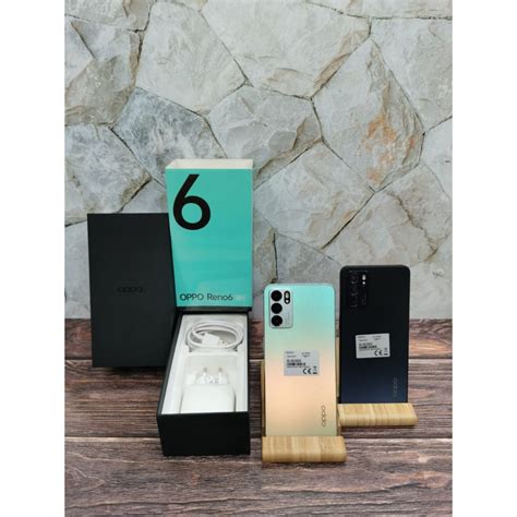 Jual Oppo Reno G Gb Second Fullset Shopee Indonesia