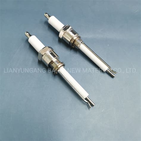 Customized 95 Alumina Ceramic Ignition Gas Stove Surface Glazed System