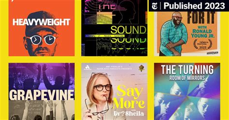 Best Podcasts Of 2023 Amy Poehler ‘heavyweight Willa Paskin The