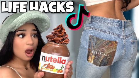 JE TESTE DES NOUVELLES ASTUCES LIFE HACKS TIKTOK JE SUIS SHOOK 3