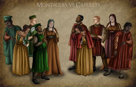 Montagues Vs Capulets